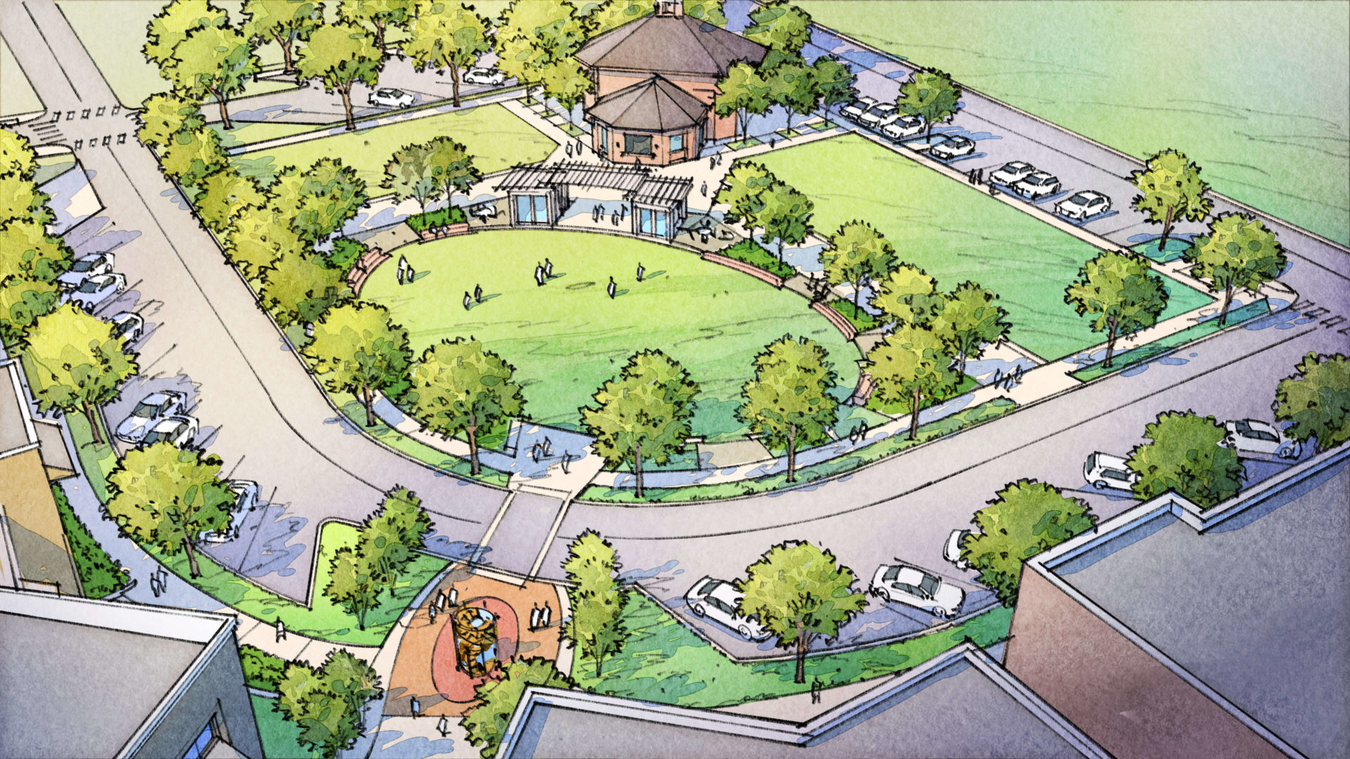 Susquehanna Union Green - Harrisburg, PA