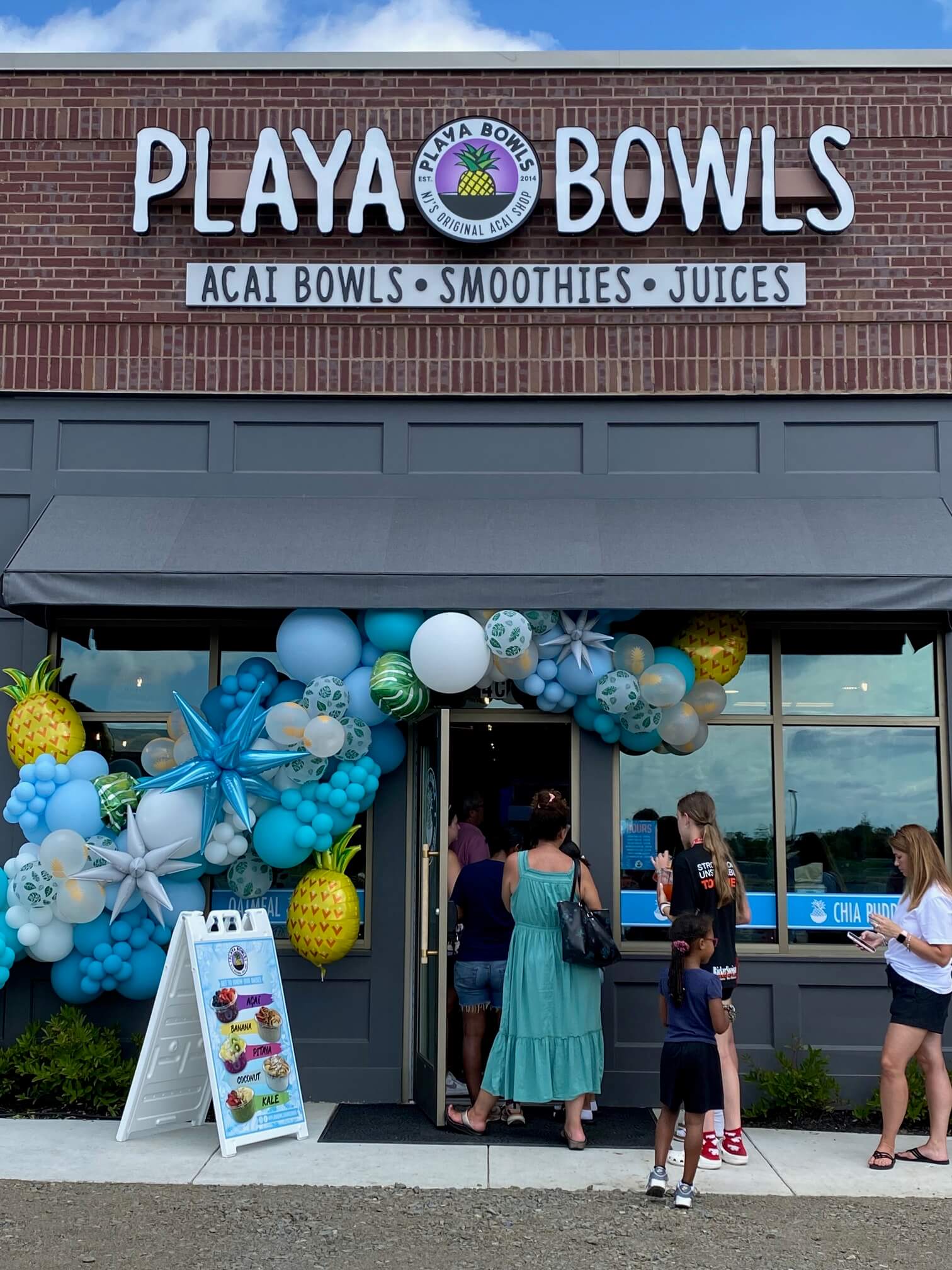 Playa Bowls Grand Opening · Susquehanna Union Green